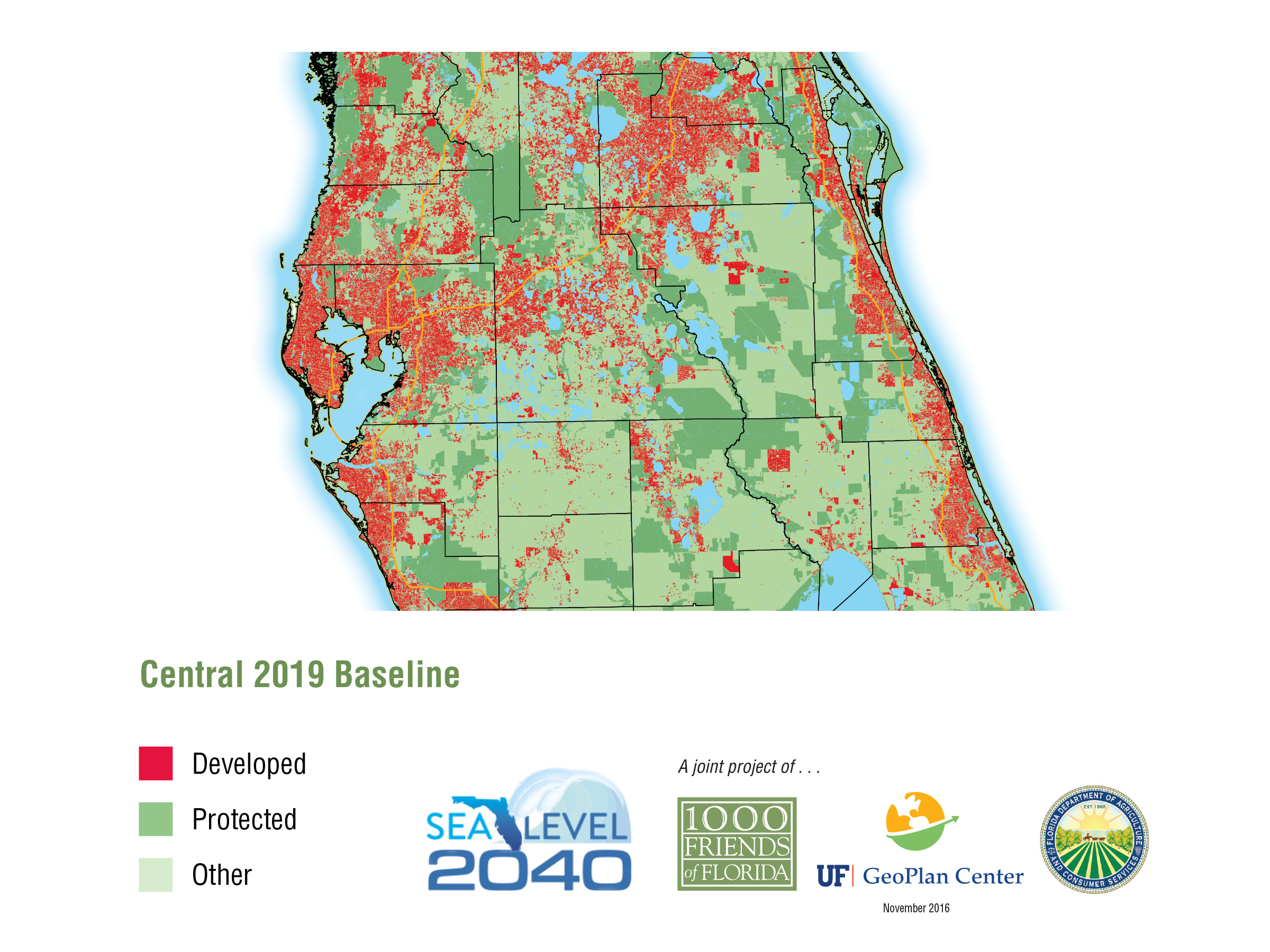 Sea Level 2040 - Sea Level 2040
