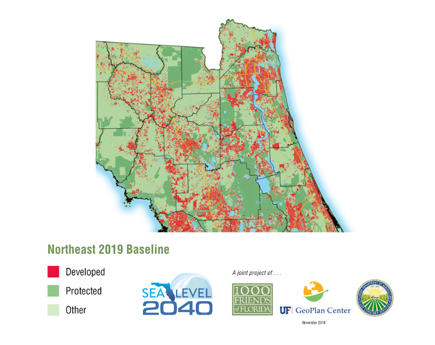 Sea Level 2040 - Sea Level 2040
