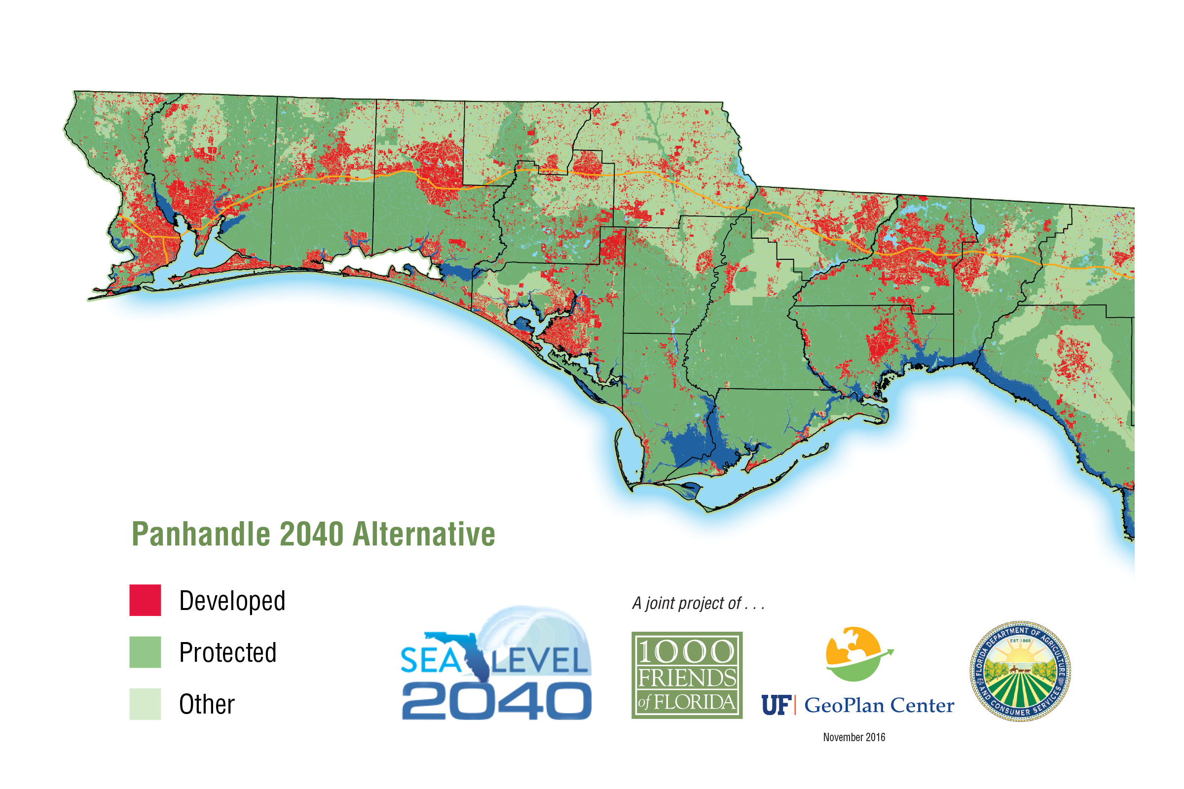 Sea Level 2040 - Sea Level 2040