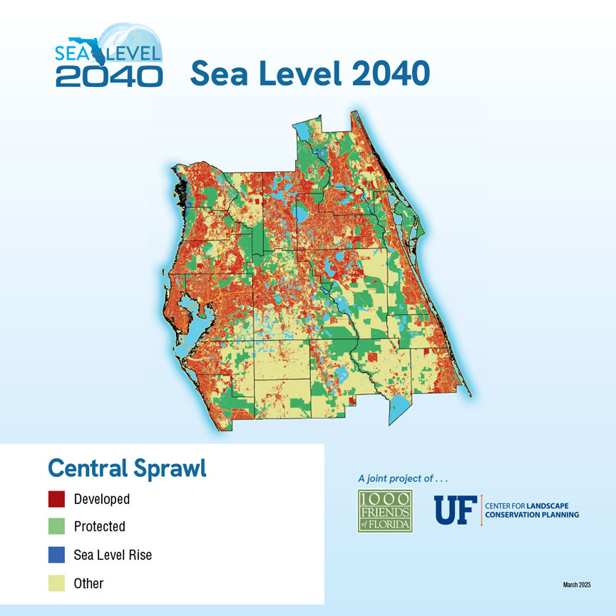 Sea Level 2040 - Sea Level 2040