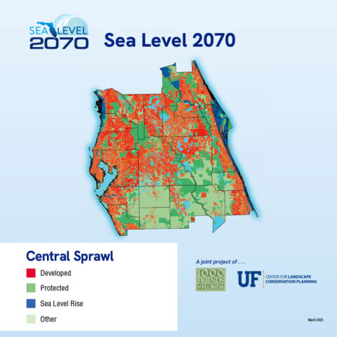 Sea Level 2070 - Sea Level 2040