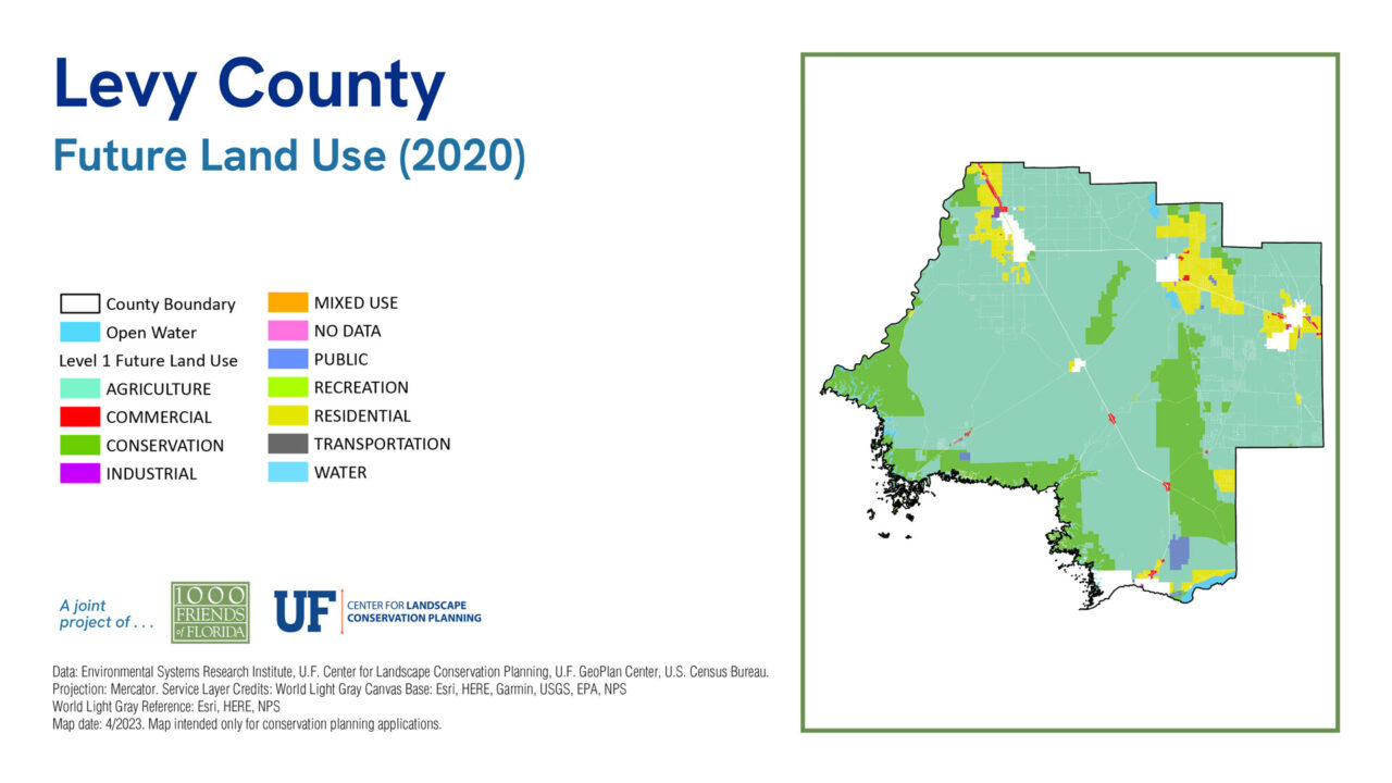 Levy - Sea Level 2040
